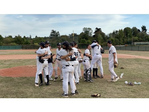 Opening Day is the 16th April for BBF league - British Baseball Federation