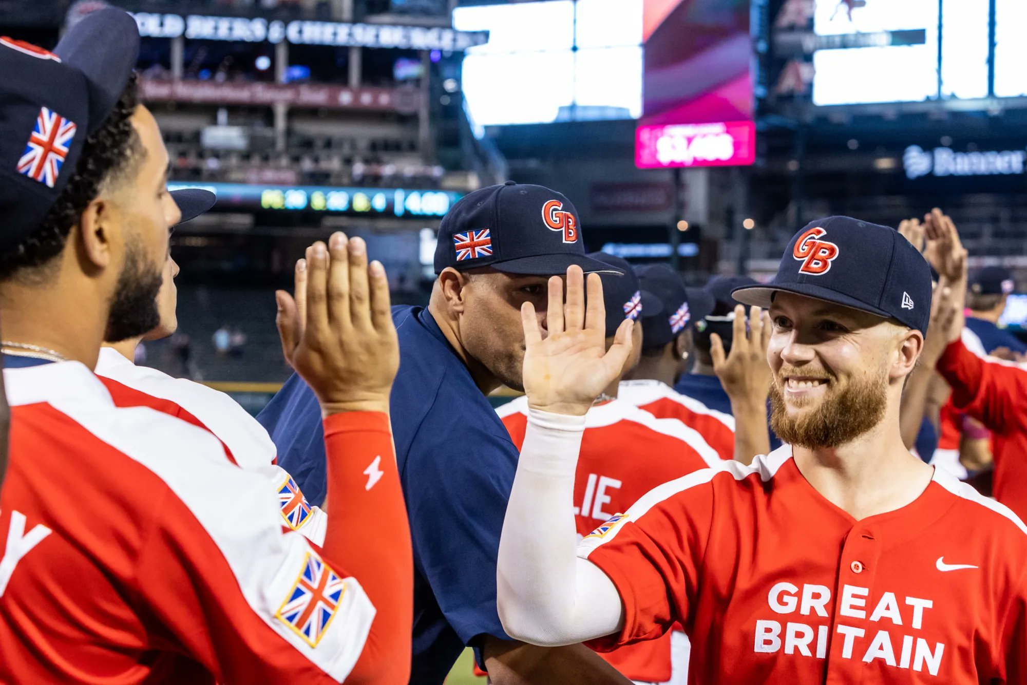 GB Baseball qualifies for 2026 World Baseball Classic - British ...
