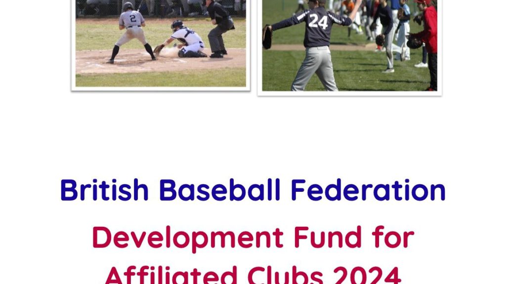 BBF launches Development Fund for affiliated clubs - British Baseball ...