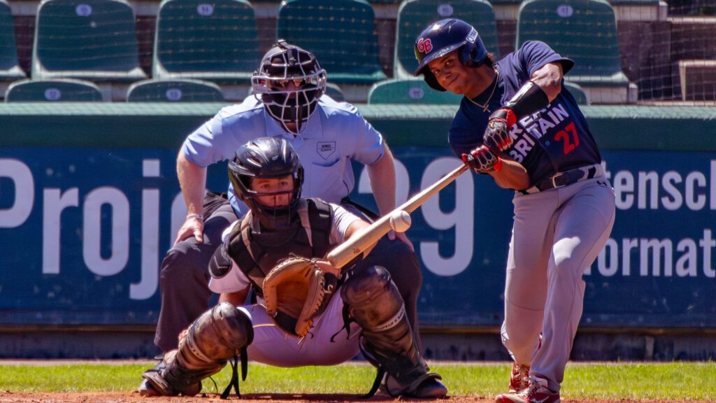 GB U18s prove too strong for Sweden - British Baseball Federation