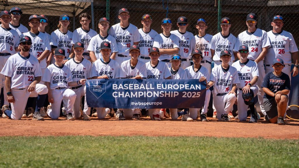 GB Under 15s battle to final day victory - British Baseball Federation