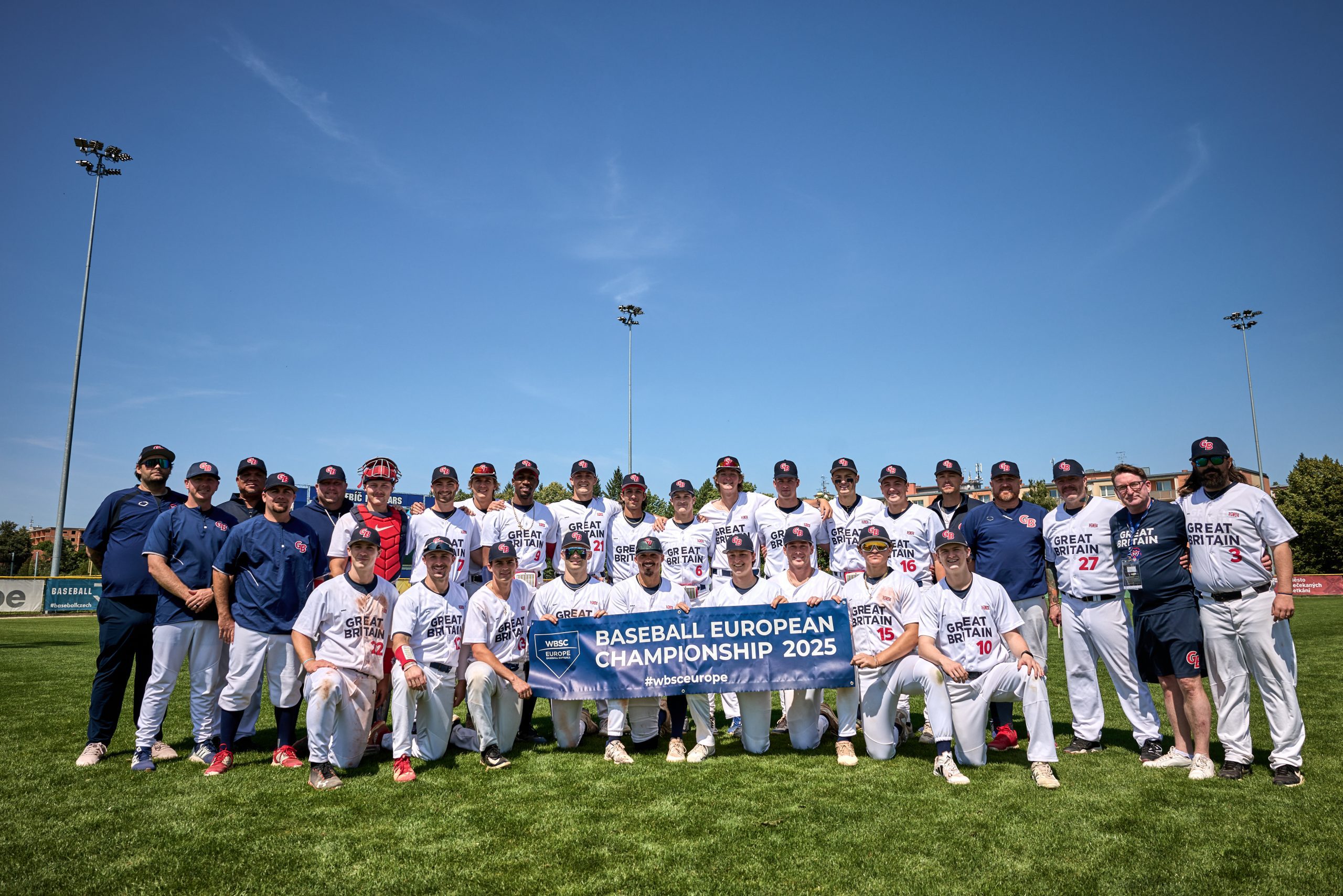 CHAMPIONS OF EUROPE: GREAT BRITAIN BASEBALL U23s WIN FIRST EUROPEAN ...