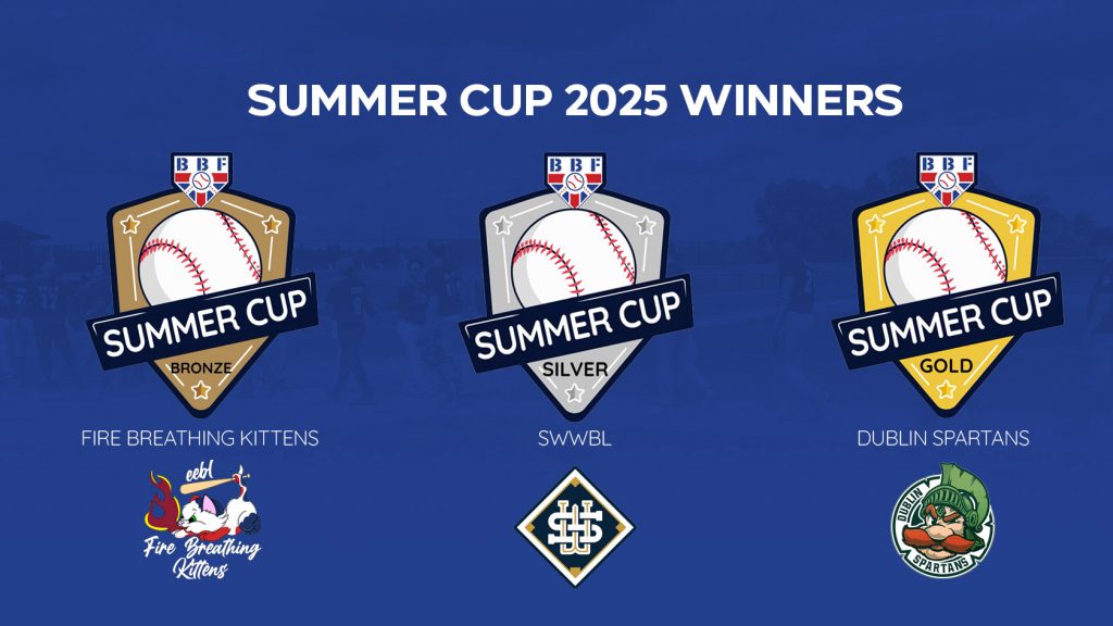 2025 Summer Cup - Day 2 - British Baseball Federation