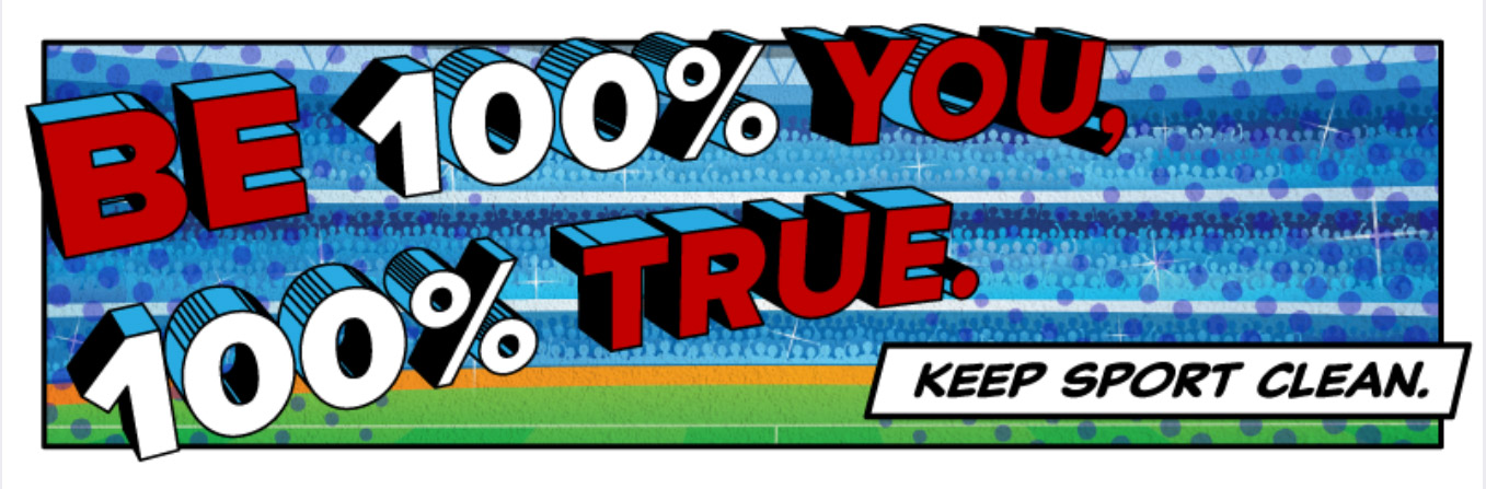 100% me – Supporting athletes to be clean - British Baseball Federation