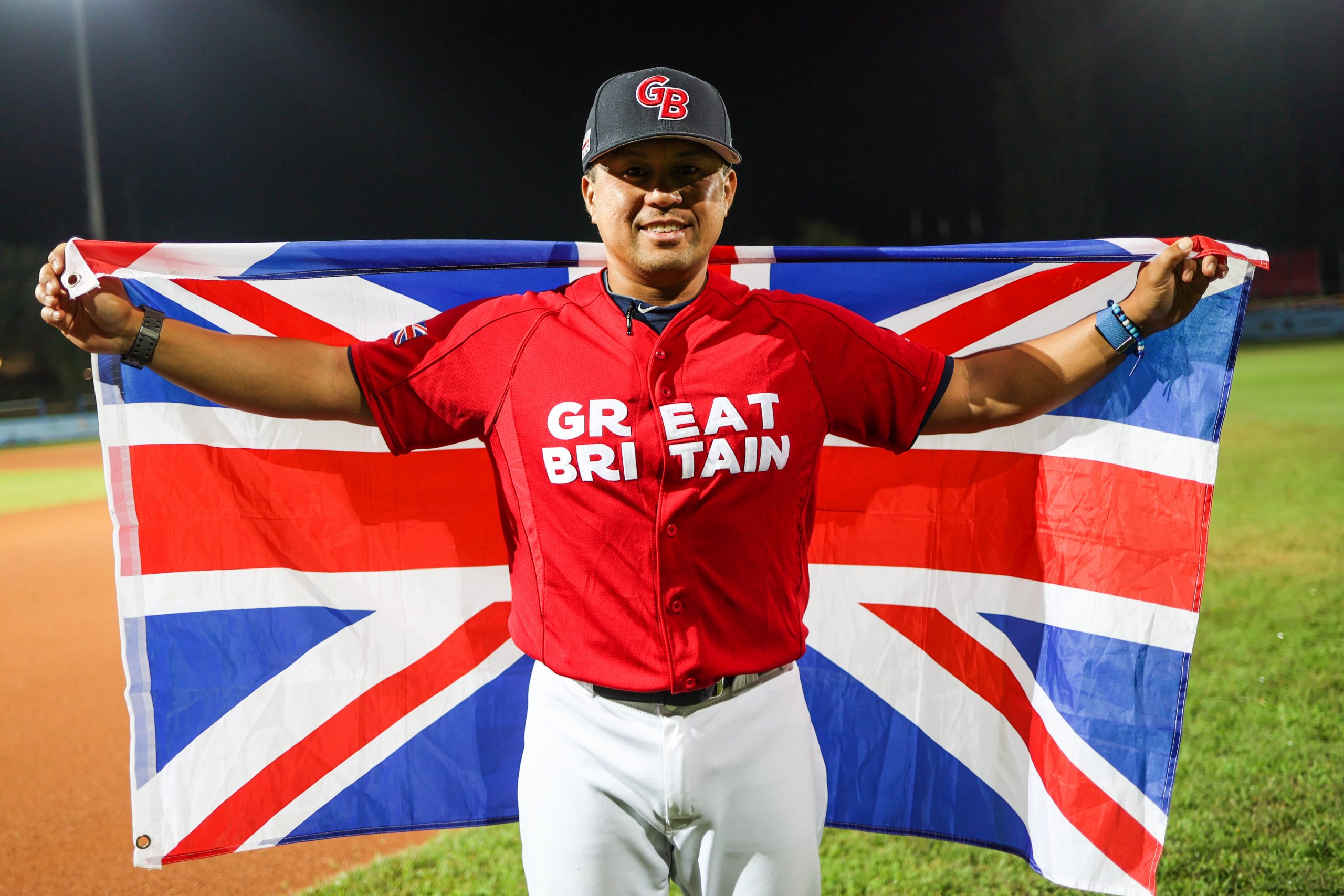 British Baseball Hall Of Famer Bradley Marcelino To Lead Great Britain ...