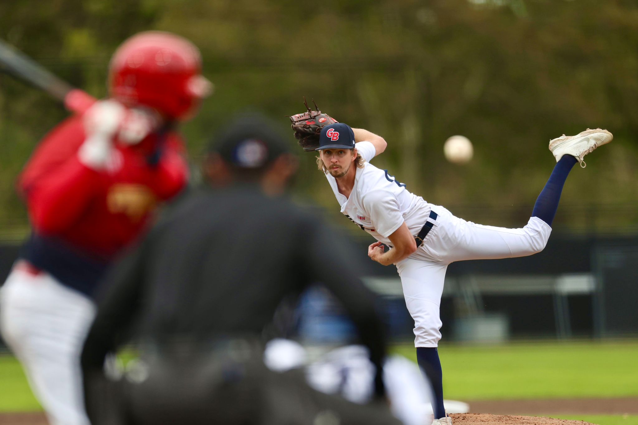 Great Britain Baseball Falls To Spain In European Championship ...