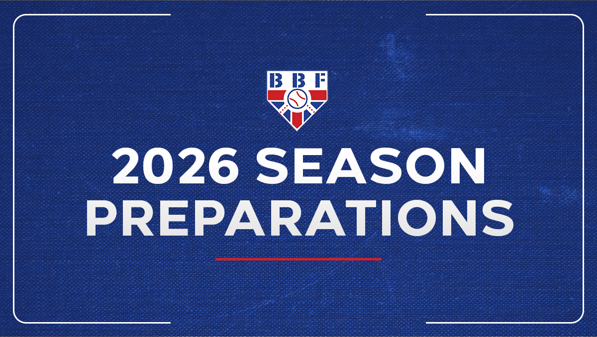 2026 BBF Season Preparations - British Baseball Federation