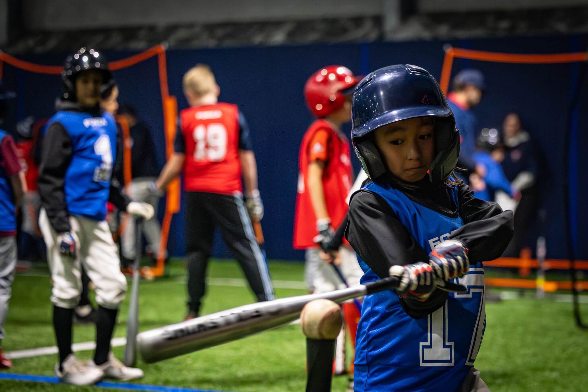 Over 100 Young Athletes Take the Field at GB Baseball’s Evaluation Day ...