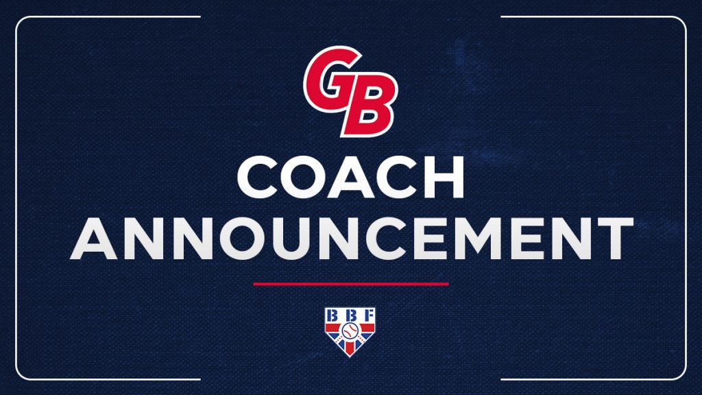 British Baseball Federation Announces New Head Coaches for GB National ...